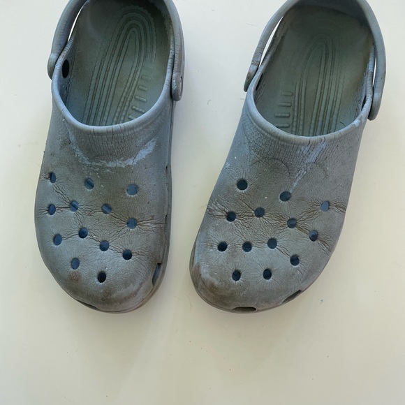 CROCS | Shoes | Crocs Mens Gray Water Shoes | Poshmark